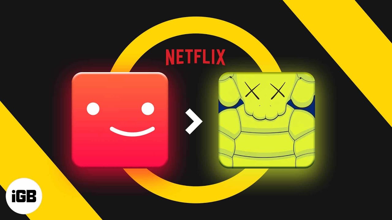 Custom Netflix PFP Tutorial (German) - YouTube