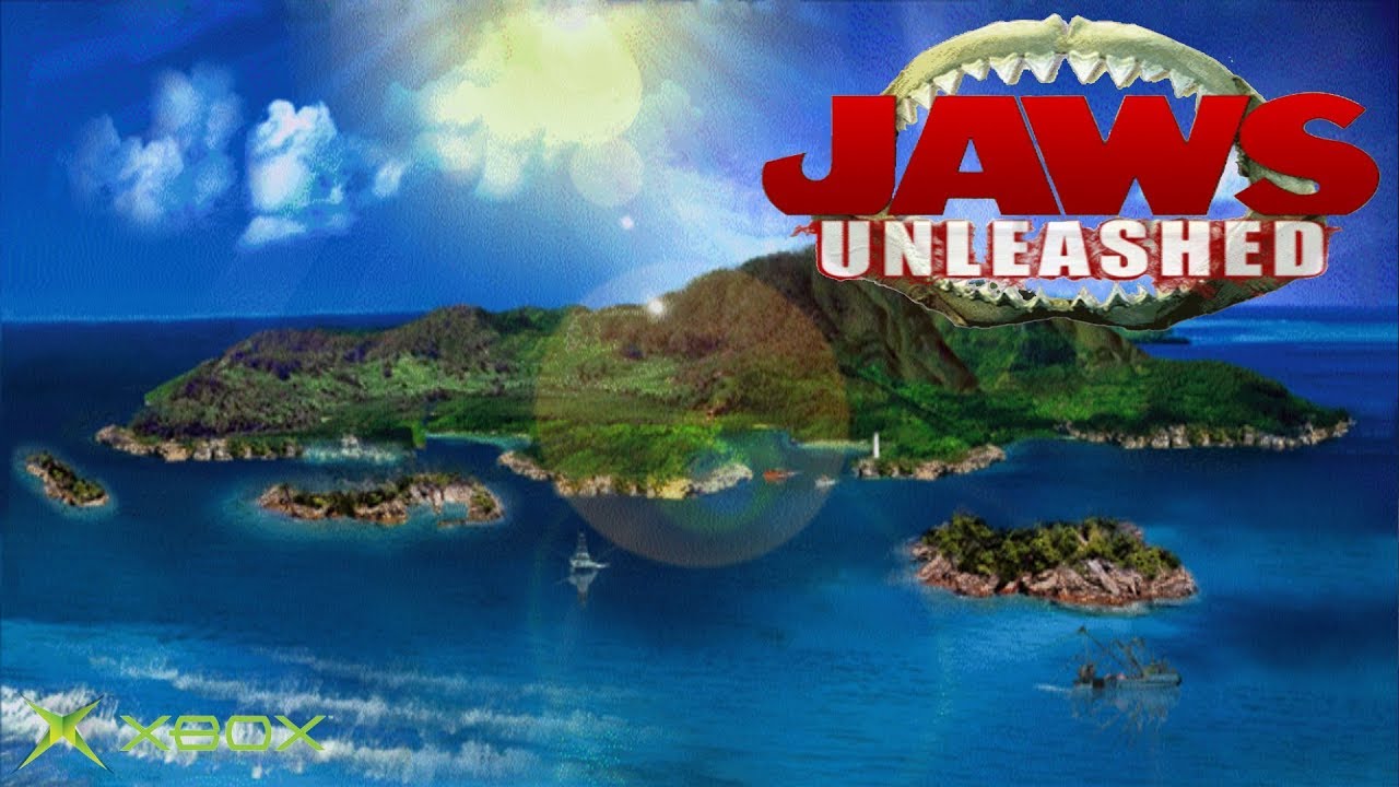 Jaws Unleashed | 100% Walkthrough | Part 4 | Open Ocean Side Challenges ...