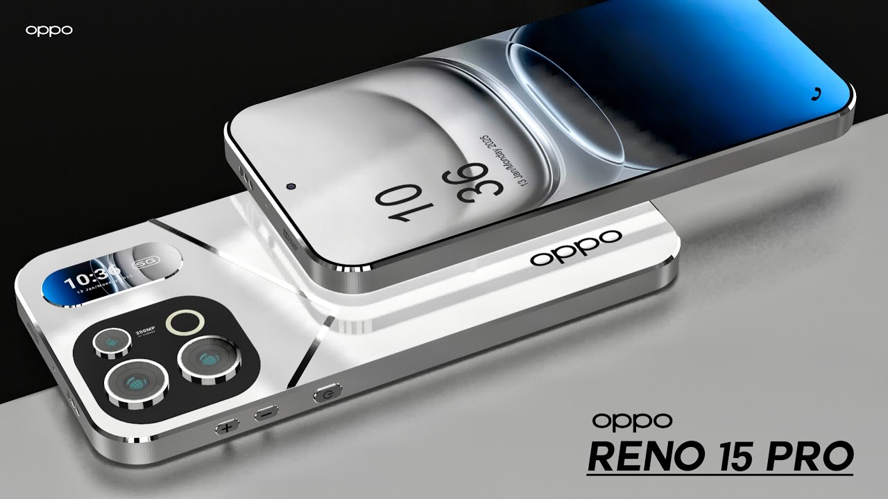 OPPO Reno 15 Pro - ₹45,000/Notification Display/200MP Camera/Snapdragon ...