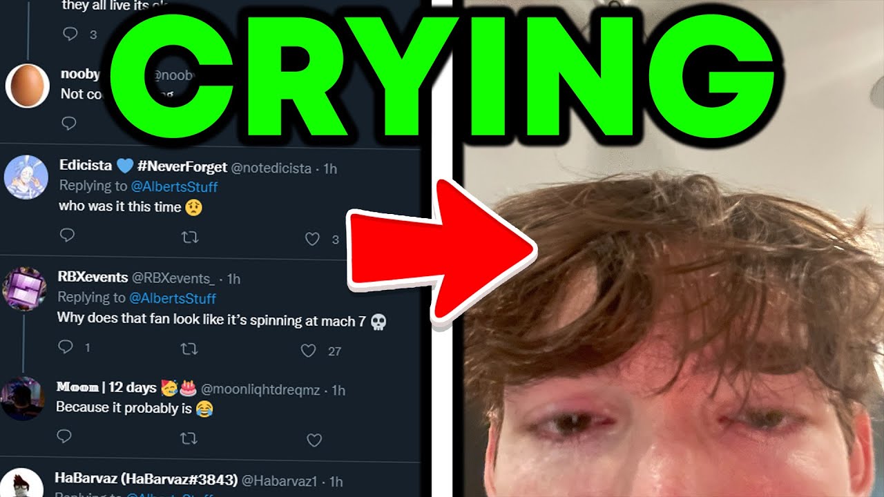 Flamingo Albert Was CRYING.. (Roblox) - YouTube