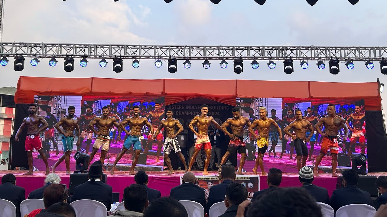 Mr Eastern India bodybuilding men’s and women’s championship 2024 in ...