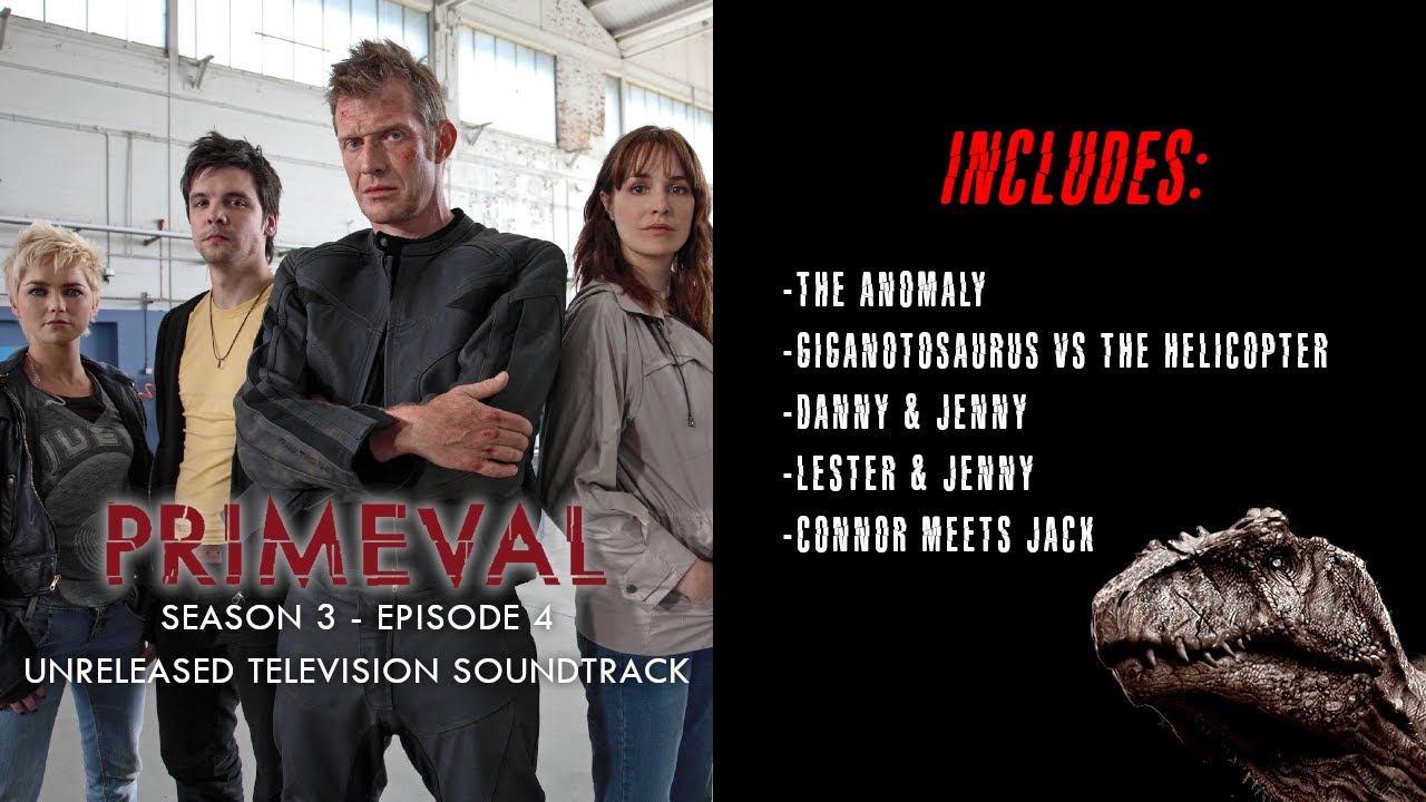 Primeval Season 3 - Episode 4 : Unreleased Soundtrack - YouTube