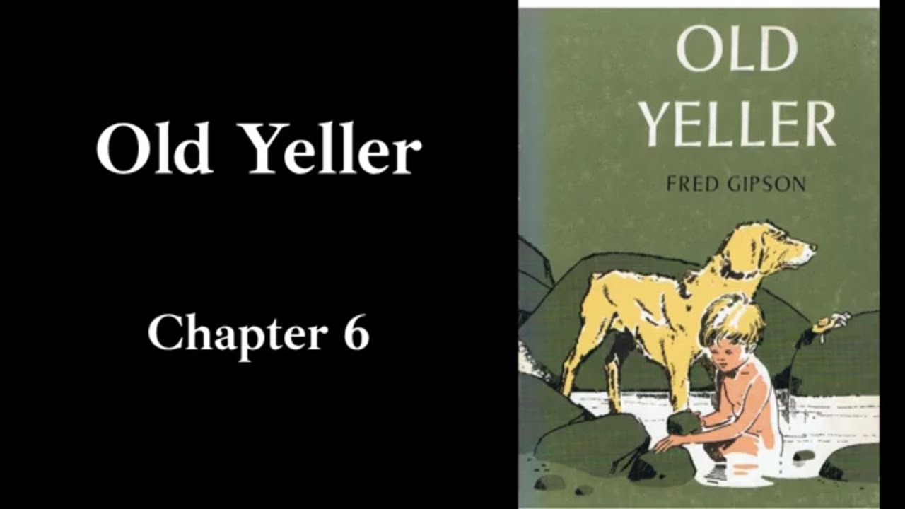 Old Yeller, Chapter 6, Read Aloud (Fred Gipson) - YouTube
