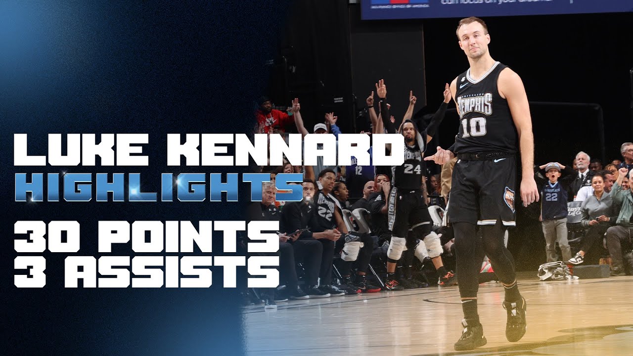 Luke Kennard Highlights vs. Houston Rockets | 30 points, 3 assists ...