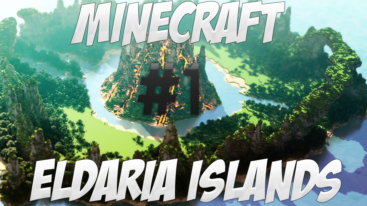 Minecraft Adventure Map - Eldaria Islands - Ep.1 - YouTube