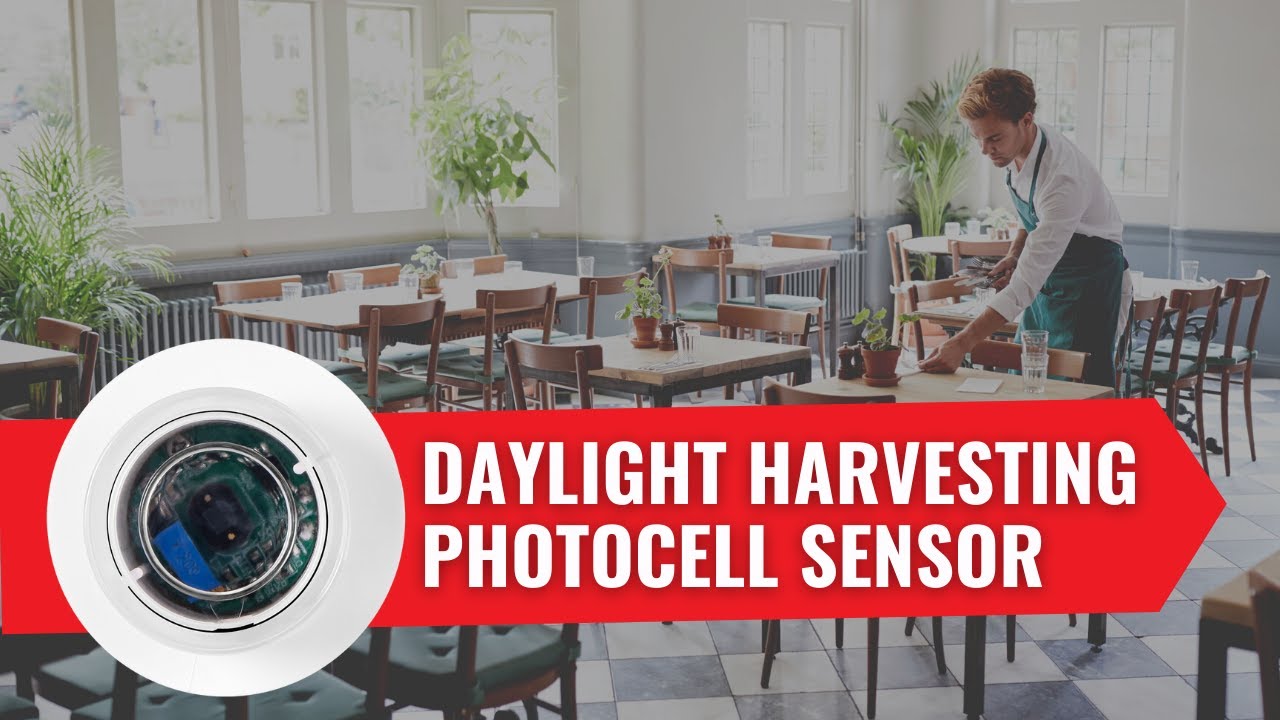 Daylight Harvesting Photocell Sensor | MPL-010 - YouTube