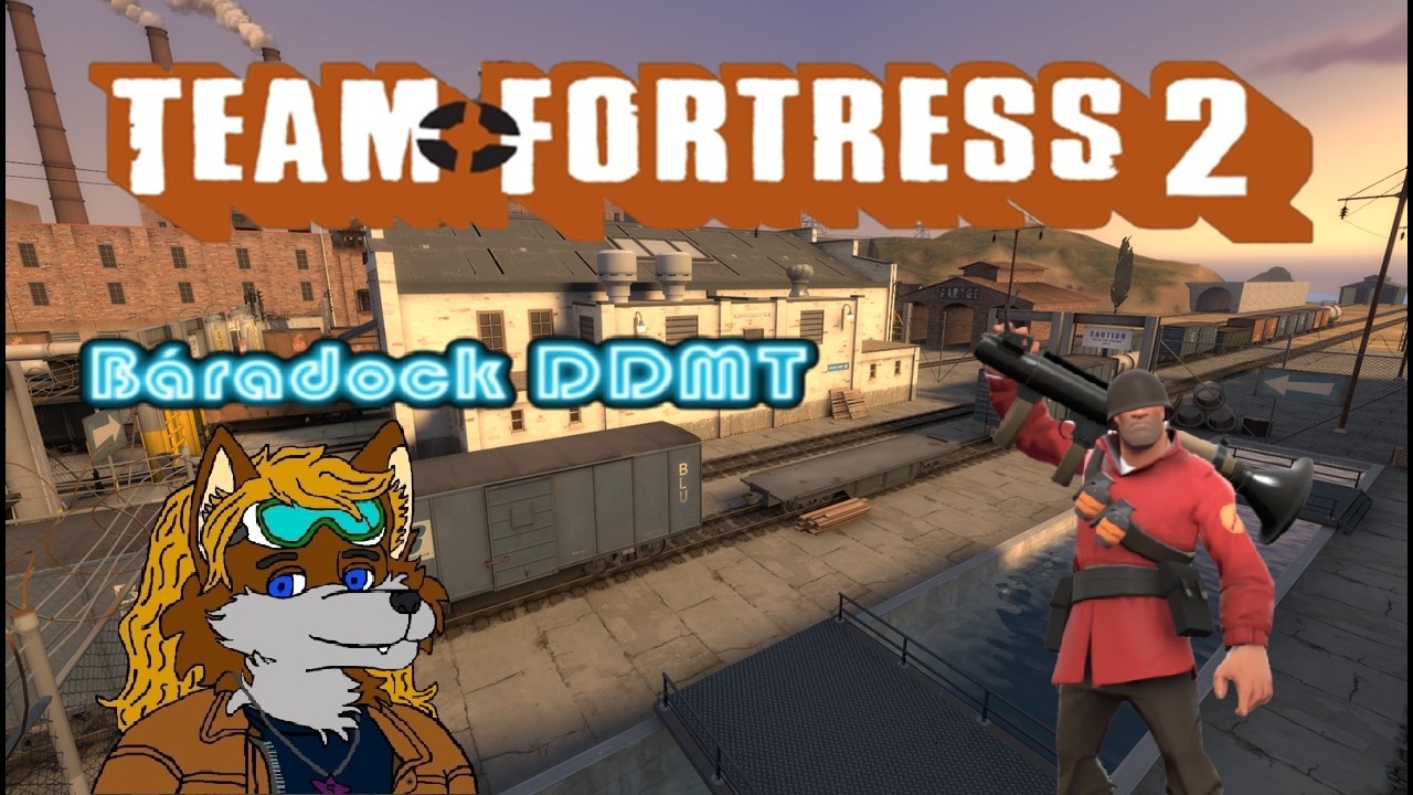 Team Fortress 2 Gameplay: Soldier - Map: Well - YouTube