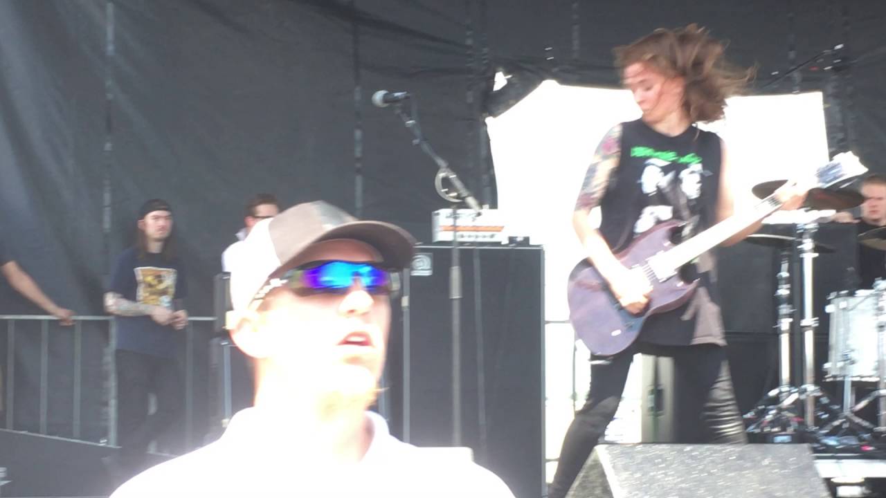 1 - "I Am King" & "Slowburn" - Code Orange Kids (Live at Carolina ...