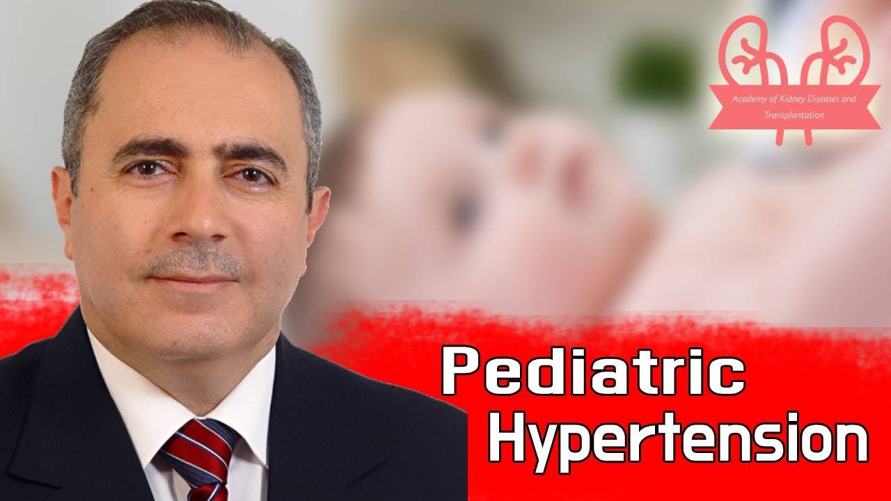 Pediatric Hypertension: An update. Prof. Bassam Saeed (English version ...