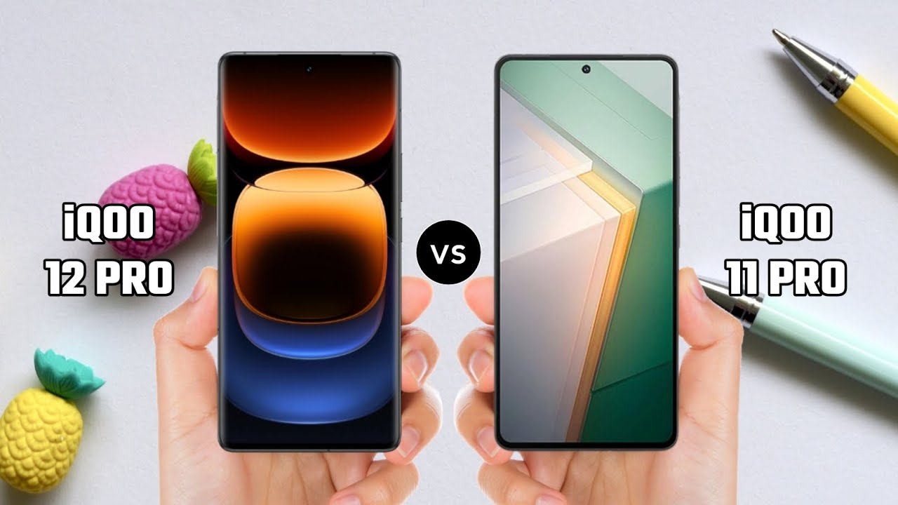 iQOO 12 Pro vs iQOO 11 Pro - YouTube