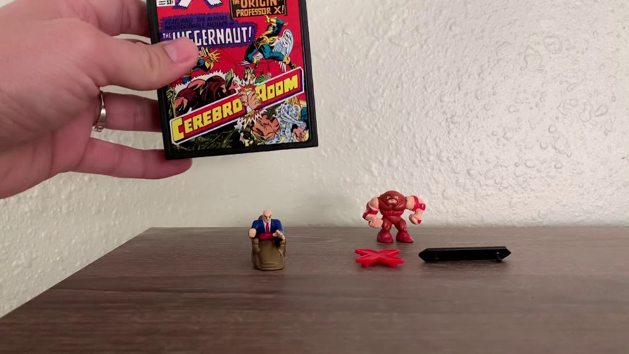 1994 X-Men Pocket Comics - YouTube