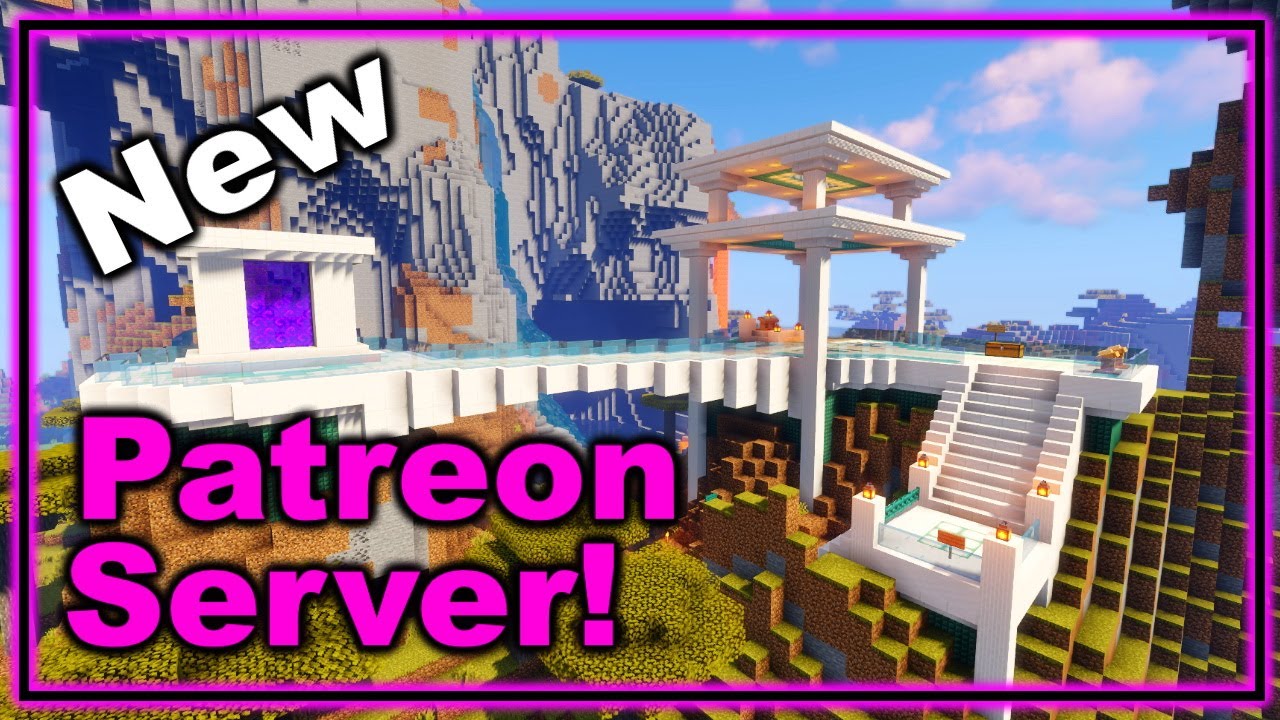 Welcome to My Patreon and My Patreon Minecraft Java Server! - YouTube