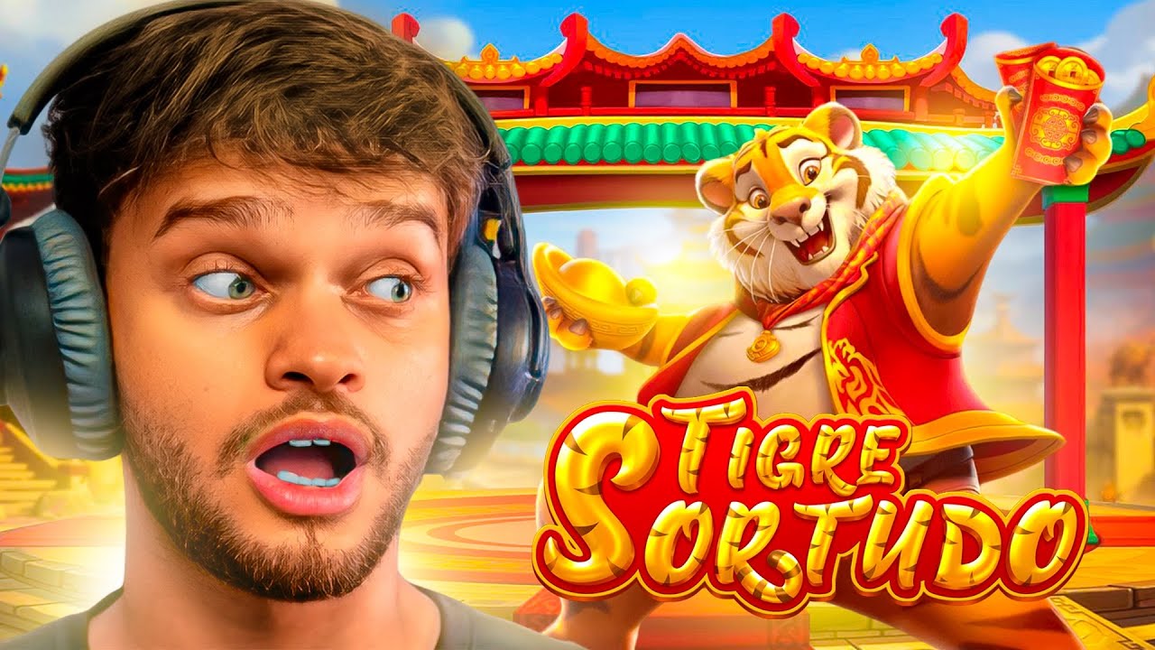 VIM TESTAR O NOVO JOGO DO TIGRINHO, O TIGRE SORTUDO KKKKKKKKKKKK - YouTube
