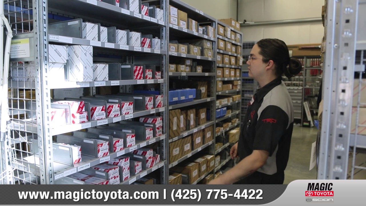 Do you stock performance parts? | Magic Toyota in Edmonds, WA - YouTube