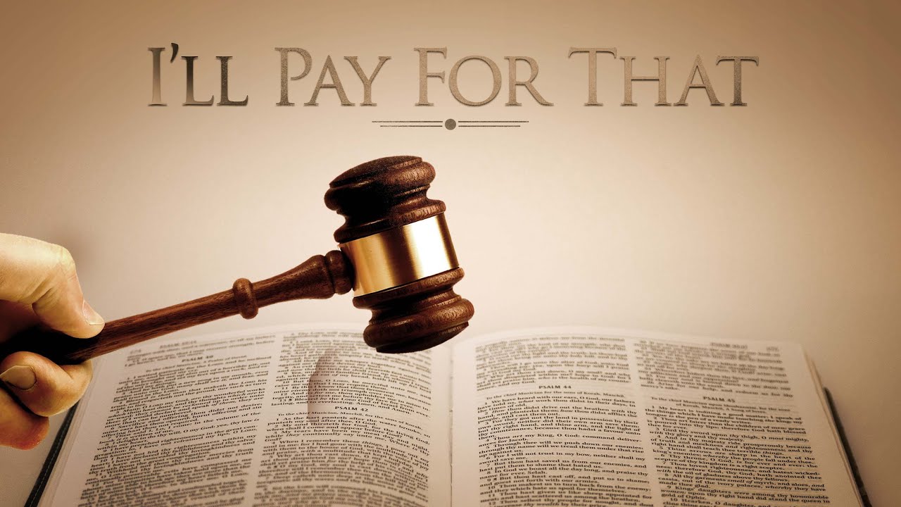 I'll Pay For That - Pastor Tim McNamee - May 28, 2023 - YouTube