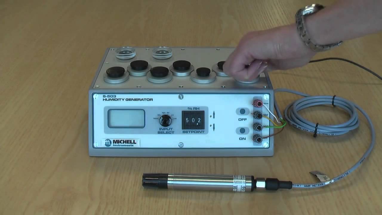 Michell Instruments S503 Portable Humidity Calibrator by Lesoshoppe ...