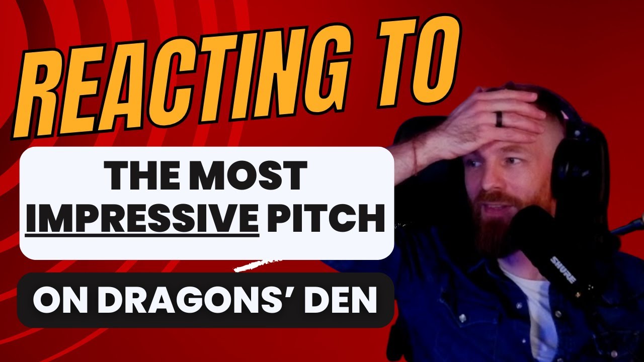 PITCH TRAINER REACTION & ANALYSIS to "Most Impressive Pitch Ever ...