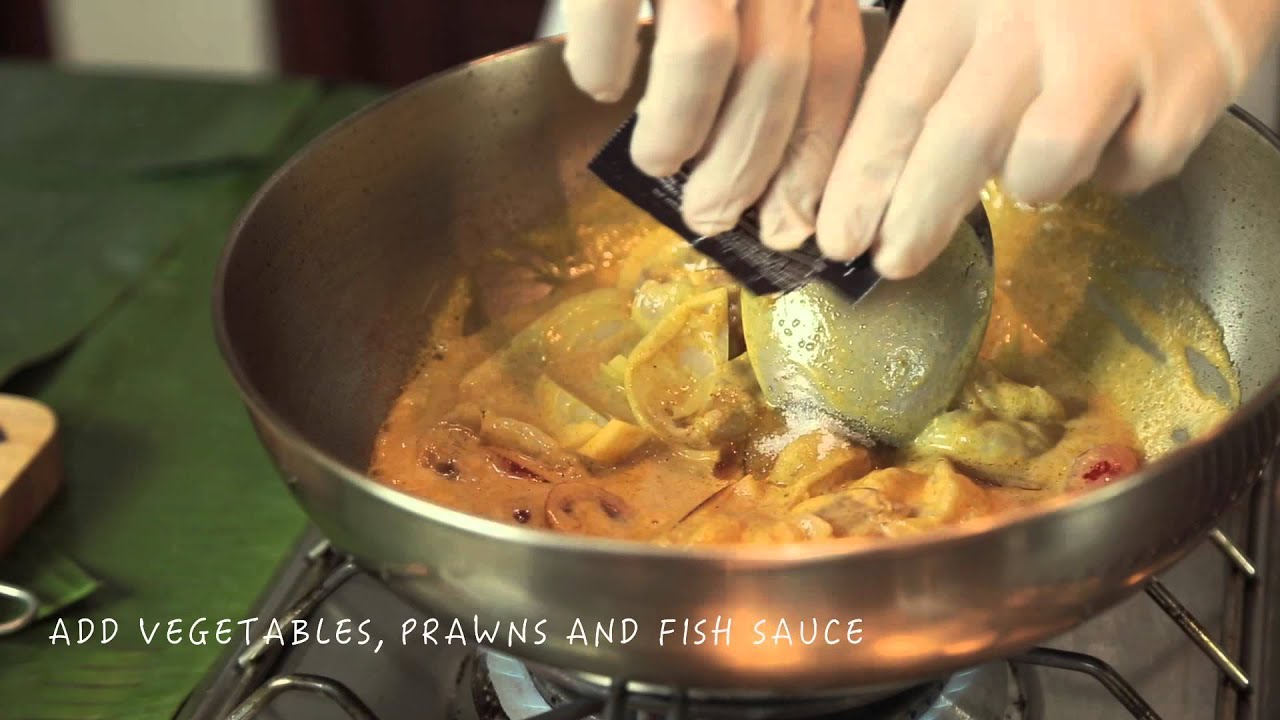Blue Elephant Yellow Curry - YouTube