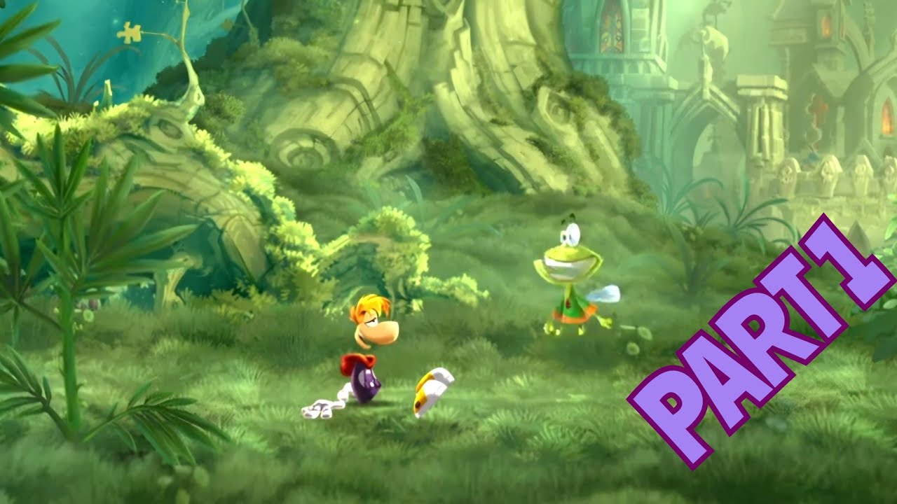 RAYMAN Legends / Part 1 Walkthrough - YouTube