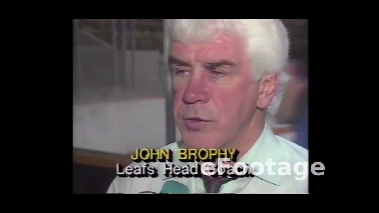 John Brophy short interview from 4/6/1987 (clip belongs to eFootage ...