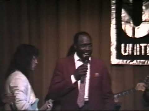 This is the Night for Love-- Arthur Lee Maye/Group-- LIVE 1989 - YouTube