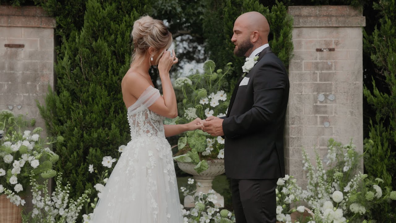 Garden Elopement - Gemma & Ryan - YouTube