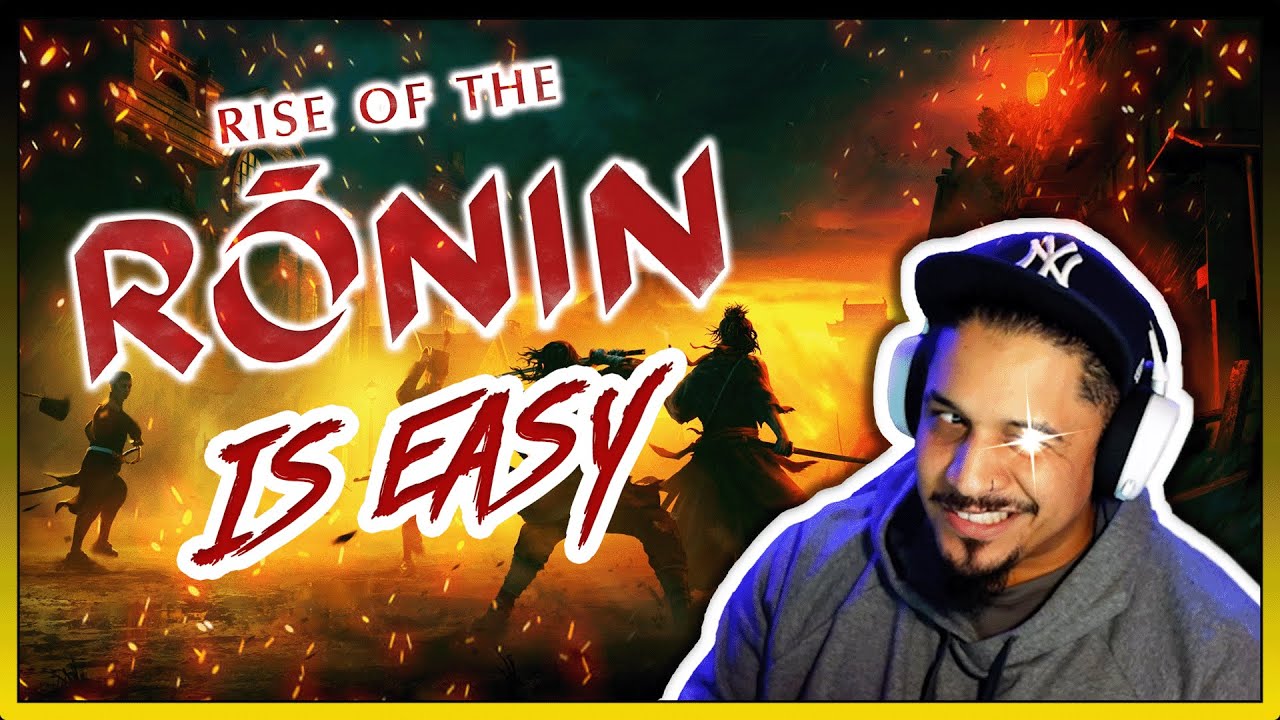 Rise of the Ronin Is EASY! - YouTube