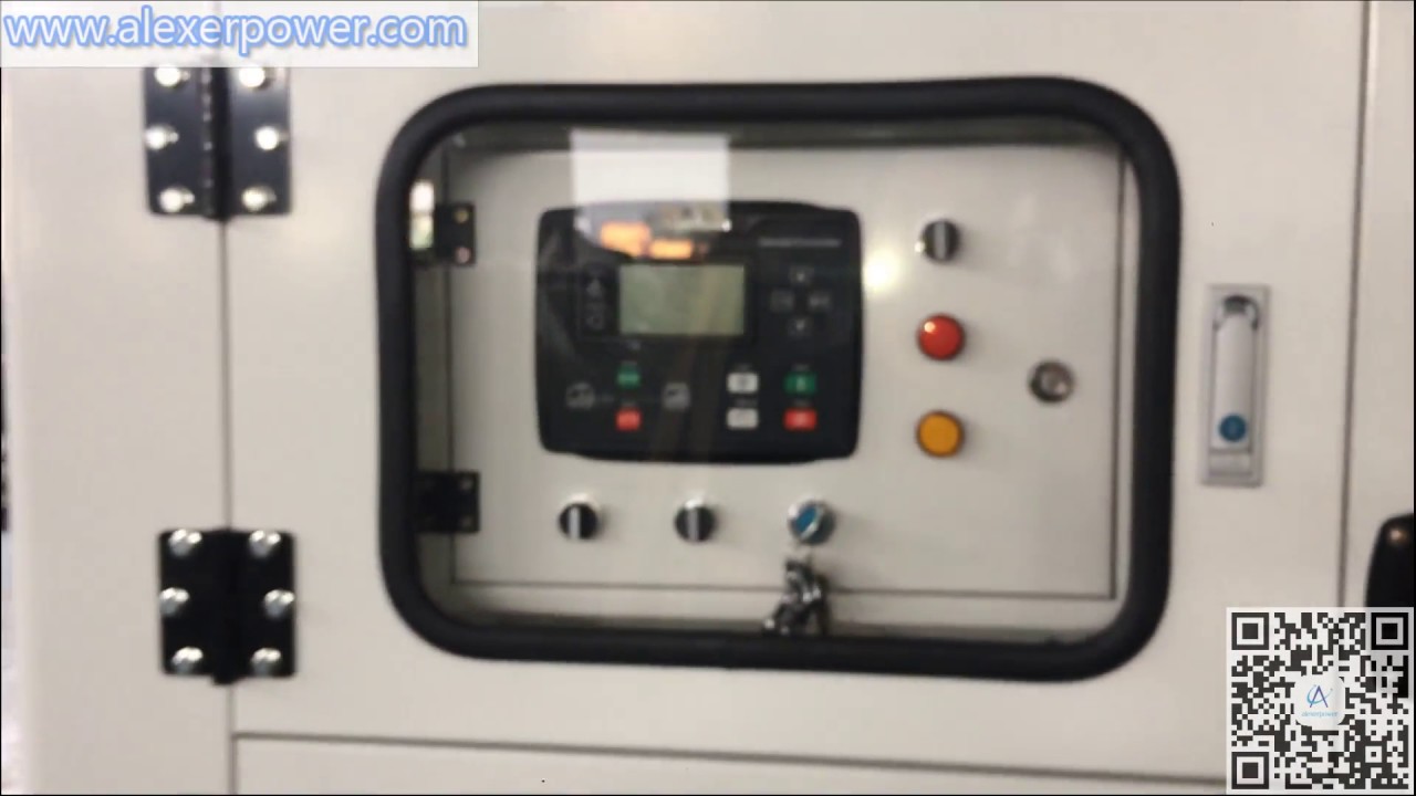 Isuzu Prime 50kva 40kw Soundproof Diesel Generator 4JB1T S Engine with ...