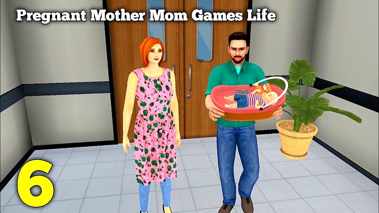 Pregnant Mother Simulator - Mom Games Life - Mobile Simulator Android ...