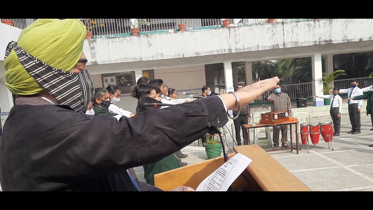 The Preamble of Indian Constitution (2021) DPS Nigahi - YouTube