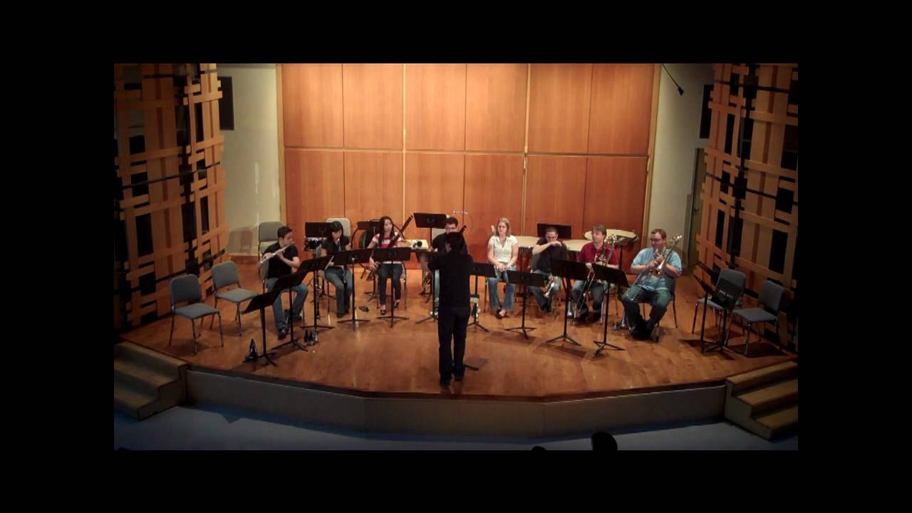 Stravinsky Octet - Theme and Variations - YouTube