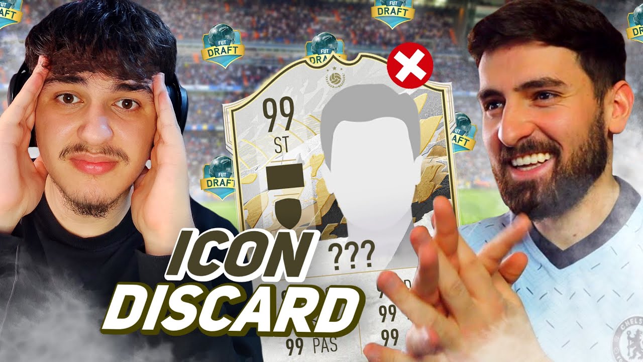 ICON DISCARD CHALLENGE !! ALKINGZ VS ELSOFF - YouTube