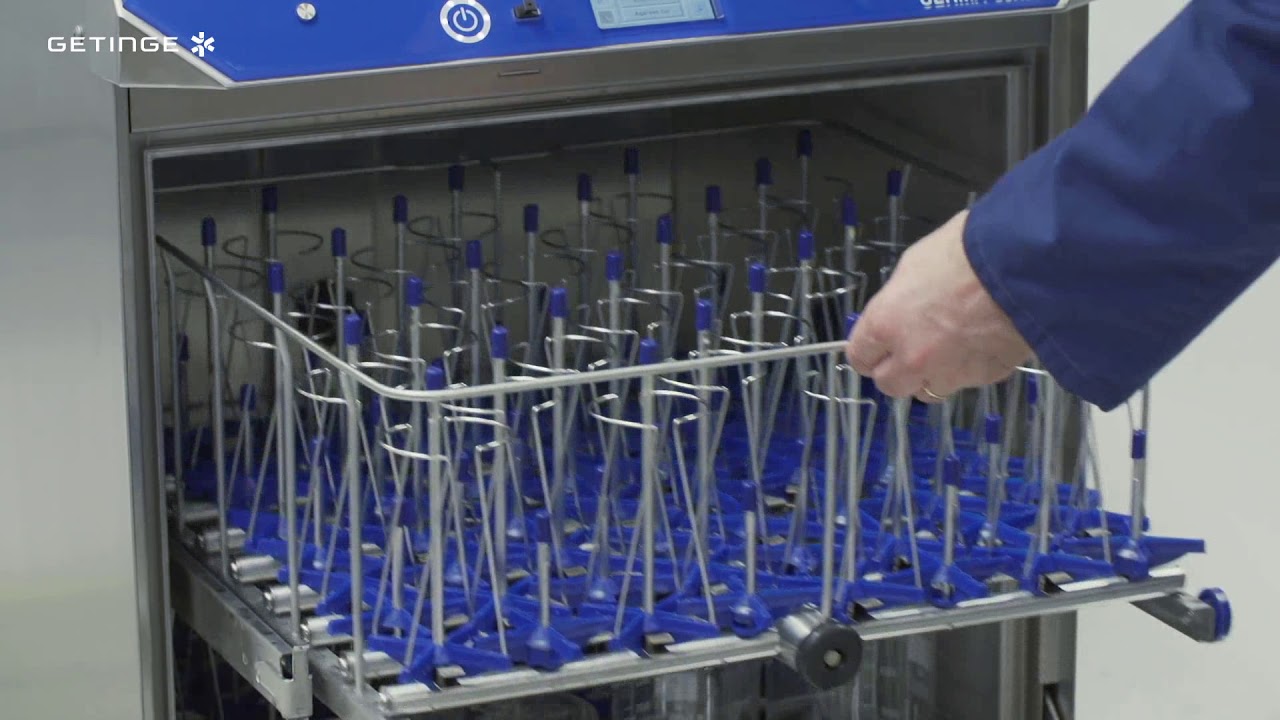 [LANCER] Glassware Washer 특징 - YouTube