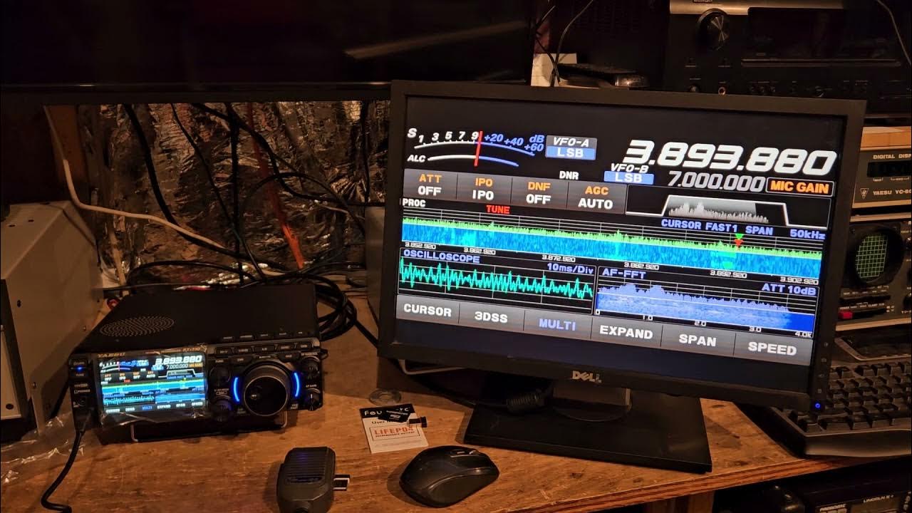 DRAKE VINTAGE HAM RADIO NET - YouTube