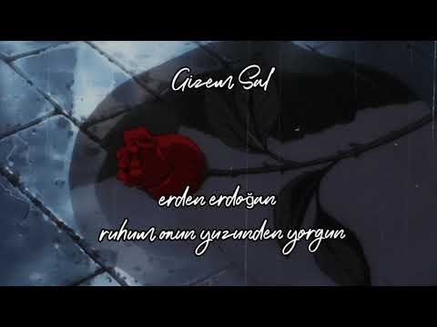 Erden Erdoğan - Ruhum Onun Yüzünden Yorgun (Slowed Reverb)