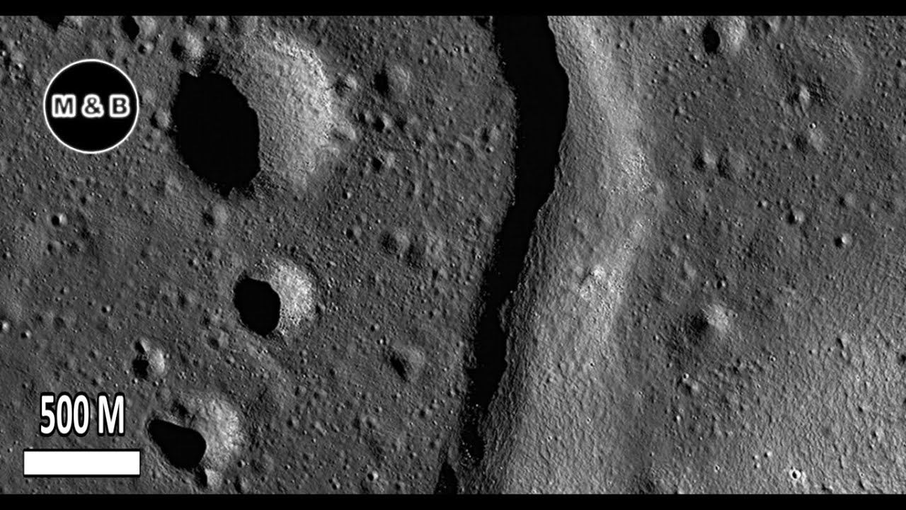 Fun Details - NASA Image of Moon (LRO) - Enhanced - 4K (2/2) - YouTube