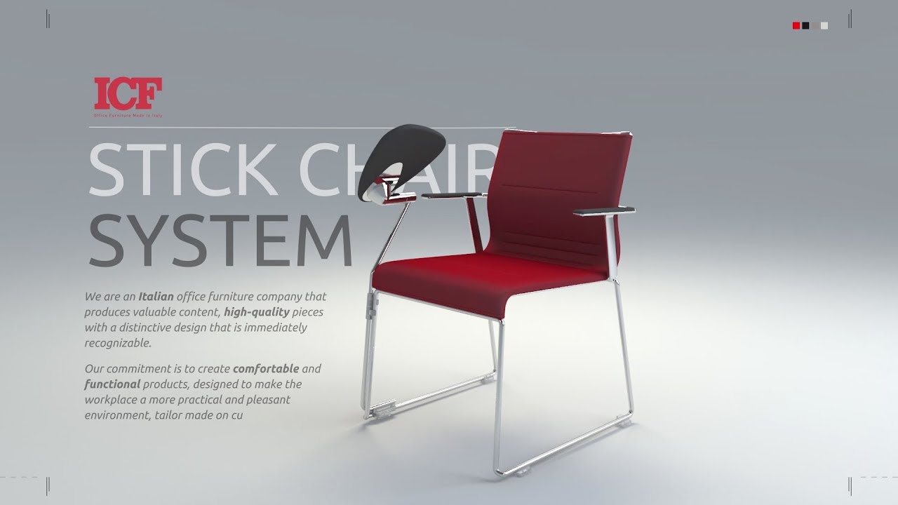 ICF Stick Chair System - YouTube