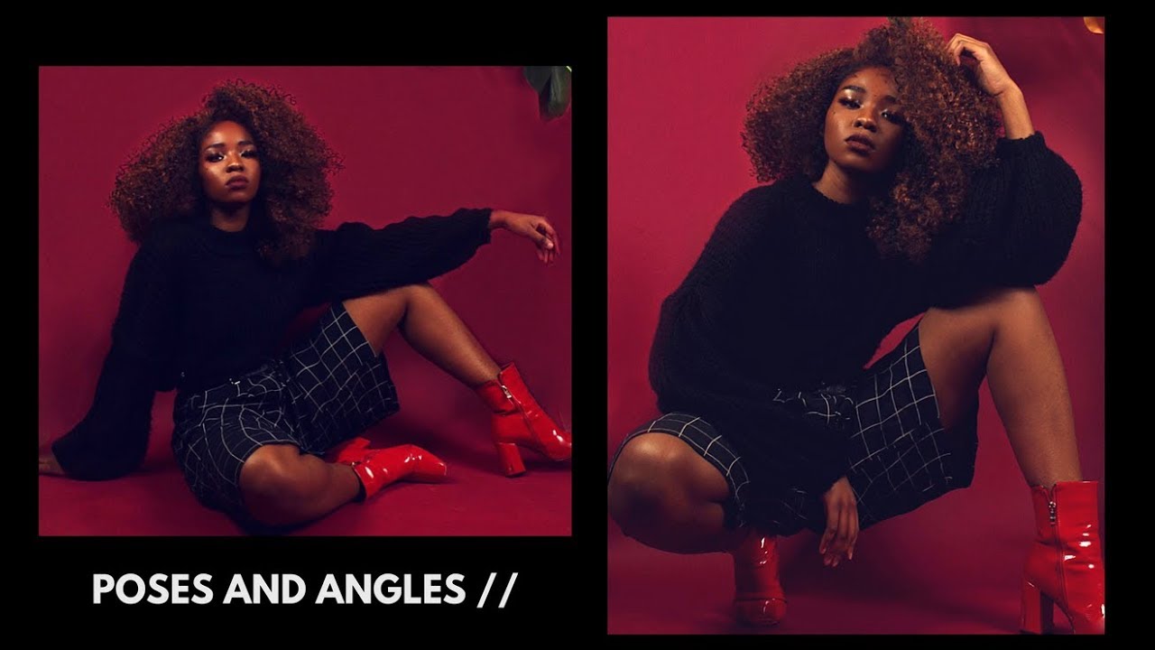 How To Photograph Yourself l Posing Tips For The Perfect Picture - YouTube