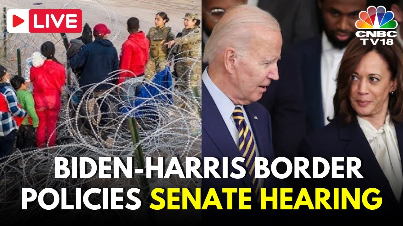 LIVE: Biden-Harris Border Open Border Policies Hearing |Homeland Security Committee | USA LIVE ...