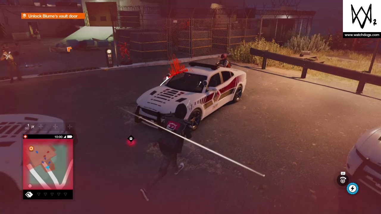 WATCH_DOGS® 2 ending part 1 - YouTube