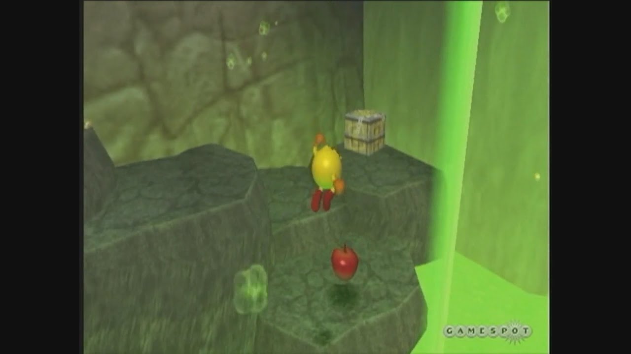 Pac-Man World 3 Beta And Pre-Release Gamespot Videos - YouTube