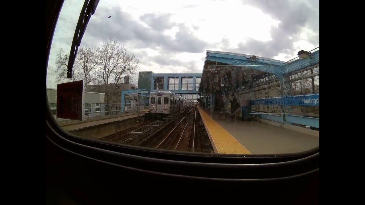 SEPTA: Cab Ride on a Westbound Market-Frankford Line Train to 69th ...