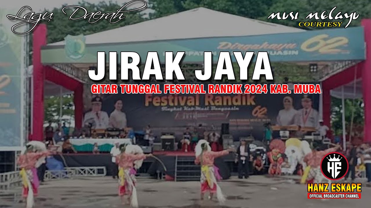 GITAR TUNGGAL DARI KEC. JIRAK JAYA ‖ FESTIVAL RANDIK 2024 MUBA # ...