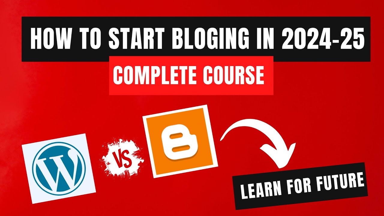 Launch Your Blog in 2024 & THRIVE in 2025! (Step-by-Step Guide) - YouTube