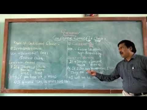 10 Conditional Clause English Grammar Class 7 NCERT CBSE - YouTube