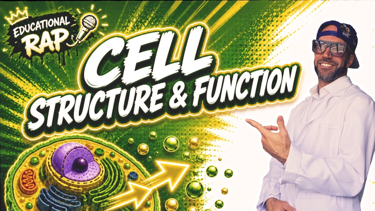 Cell Structure & Function | Educational Rap ( Biology ) - YouTube