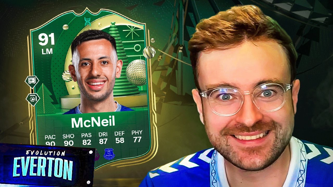THE BEST EVO EVER!!! FC25 Evolution Everton episode 24 - YouTube