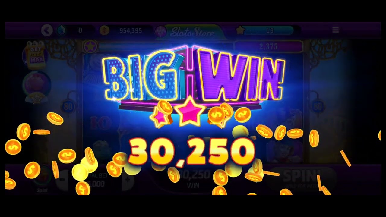 Slotomania Slots Casino Games Let's Play - YouTube