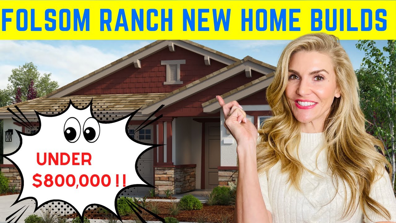 CHECK OUT.. Taylor Morrison in Folsom Ranch! // Highland at Legends at ...