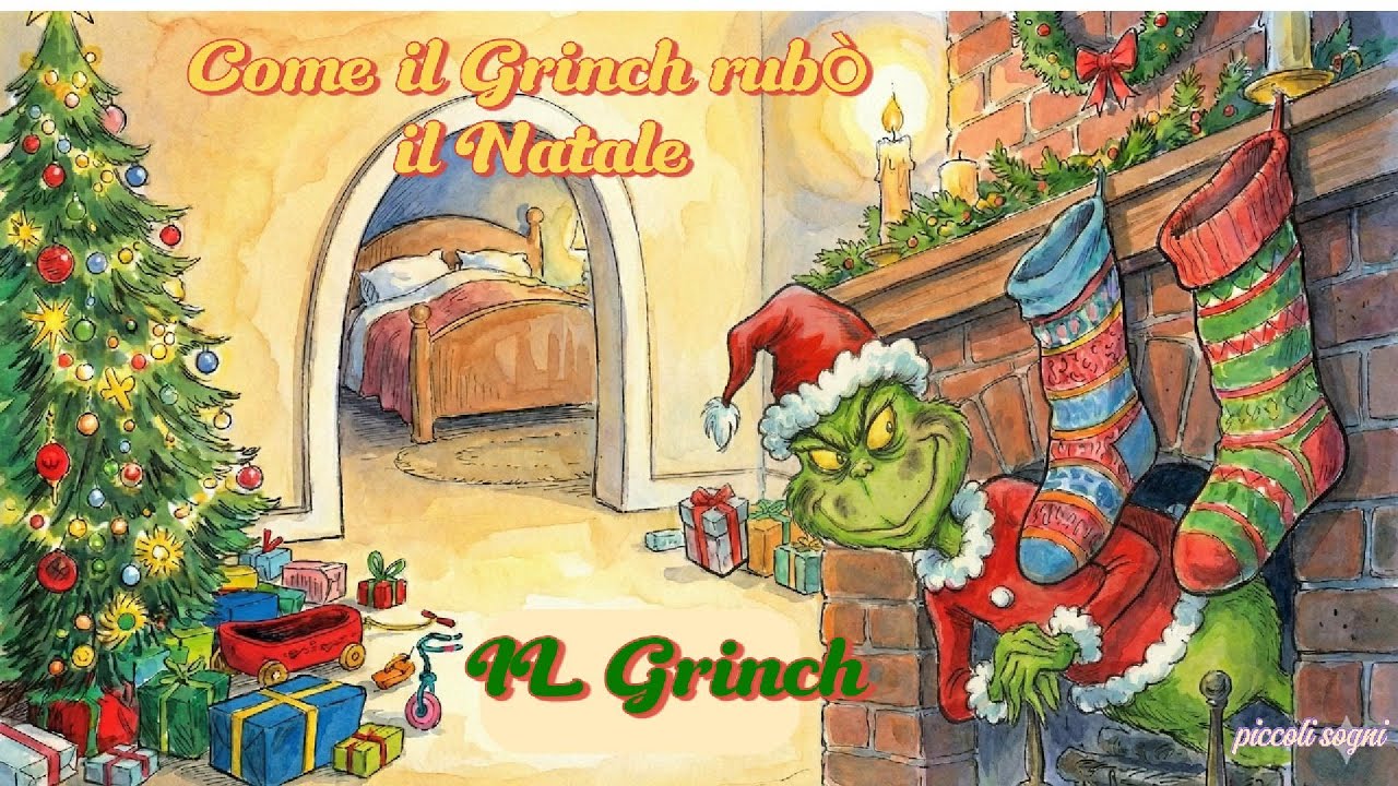 Come il Grinch rubò il Natale: Storia di Natale - Il Grinch di Dr ...